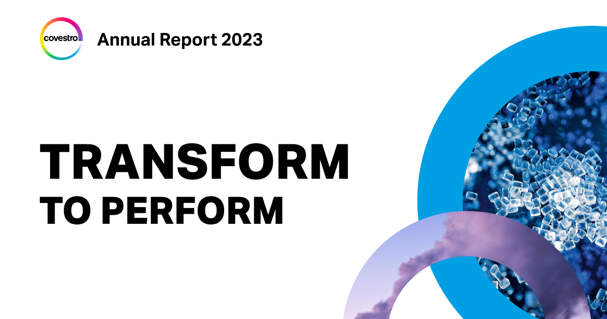 Covestro Annual Report 2023 - Covestro Annual Report 2023