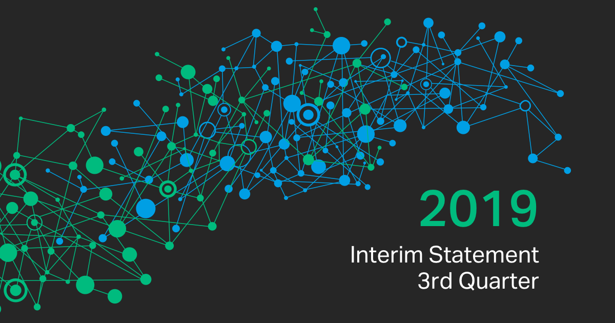 Interim Statement 3rd Quarter 2019 - Home